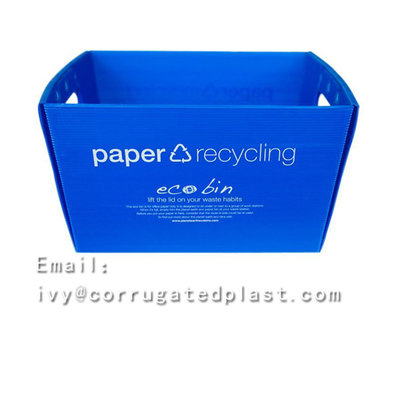 High-Density Integration Polypropylene Pp Plastic Corrugated Tote Box