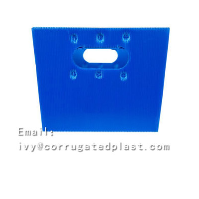 High-Density Integration Polypropylene Pp Plastic Corrugated Tote Box