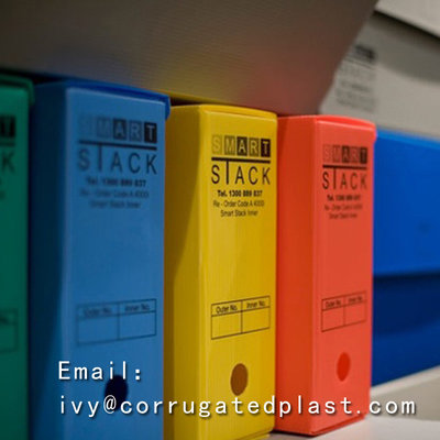 Factory direct wholesale pp corrugated foldable plastic file box
