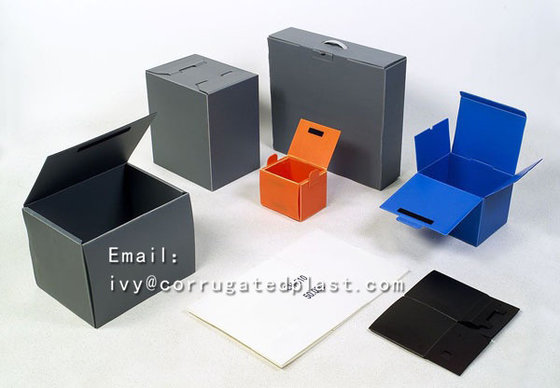 Antistatic plastic ESD corrugated box for electronics board