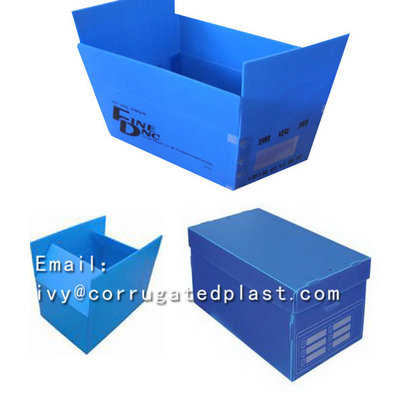 Antistatic plastic ESD corrugated box for electronics board