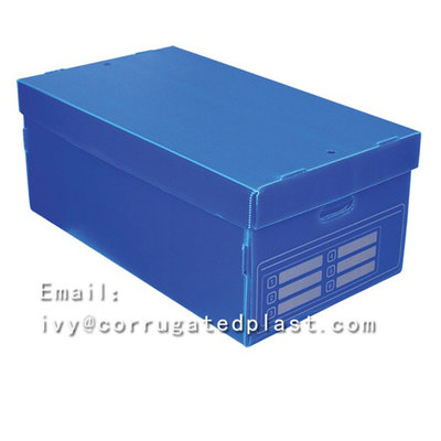 Antistatic plastic ESD corrugated box for electronics board