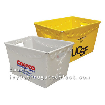 Plastic PP Corrugated Boxes for Fruit and Vegetable