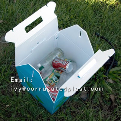 Plastic PP Corrugated Boxes for Fruit and Vegetable