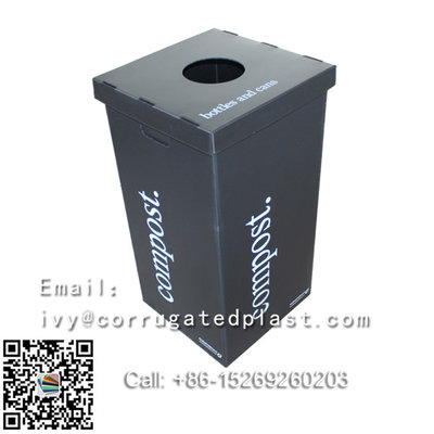 Soft Plastic Recycling Bin – Black & White Ecobin