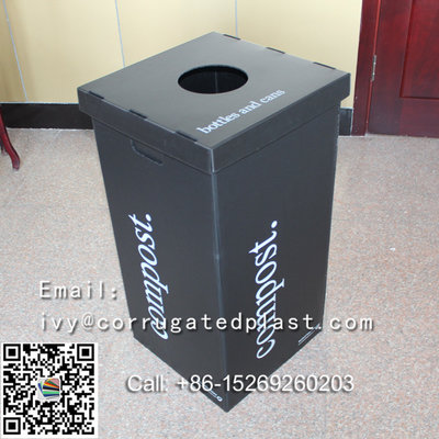 Soft Plastic Recycling Bin – Black & White Ecobin