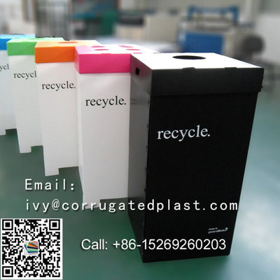 Soft Plastic Recycling Bin – Black & White Ecobin