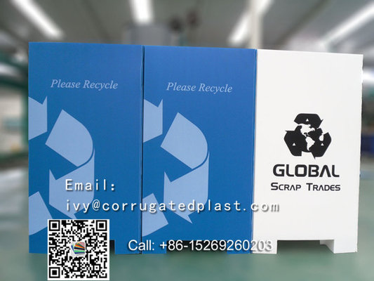 Soft Plastic Recycling Bin – Black & White Ecobin
