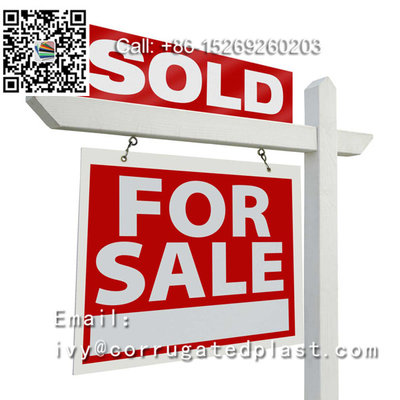 Factory Price White Easy to Printing Advertising Sign Boards