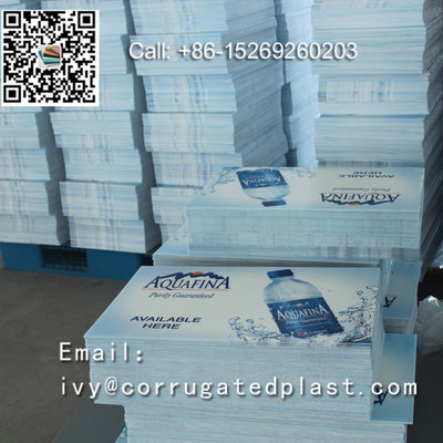 Factory Price White Easy to Printing Advertising Sign Boards