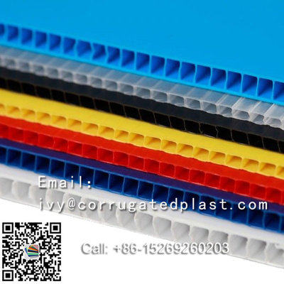 3mm 4mm 5mm uv stable corrugated plastic signs