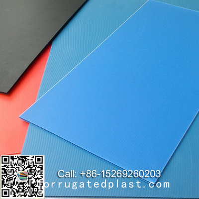 Factory Price Durable Strong Coroplast Corflute Outdoor Sign Board Material