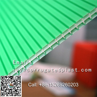 3mm 5mm Corflute Sign with UV Adhesive Include Printing Made in China