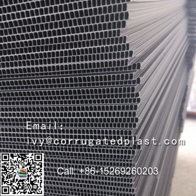 3mm 5mm Corflute Sign with UV Adhesive Include Printing Made in China