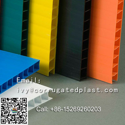 3mm 5mm Corflute Sign with UV Adhesive Include Printing Made in China