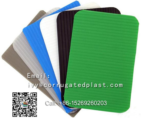 Factory Price 8ft x 4ft PP Plastic Coroplast Sheet For Printing