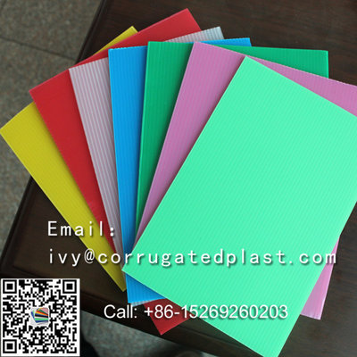 Factory Price 8ft x 4ft PP Plastic Coroplast Sheet For Printing