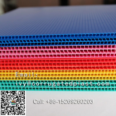 Factory Price 8ft x 4ft PP Plastic Coroplast Sheet For Printing