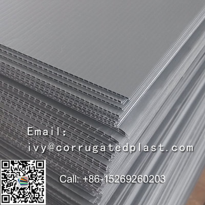 Corrugated Plastic 18x24 4mm White Blank Sign Sheets Coroplast