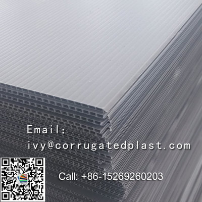 Corrugated Plastic 18x24 4mm White Blank Sign Sheets Coroplast