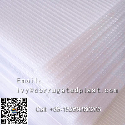 Corrugated Plastic 18x24 4mm White Blank Sign Sheets Coroplast