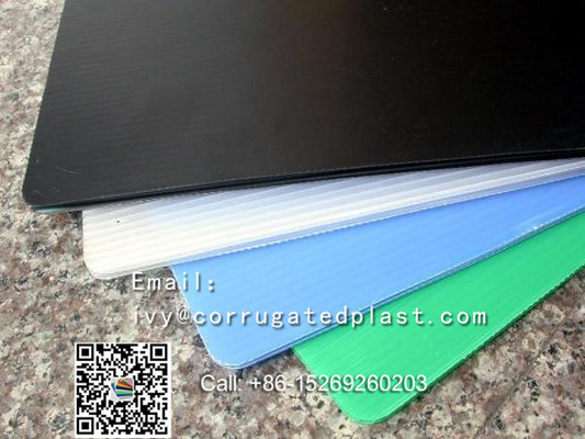 pp hollow exhibition board PE sheet advertising board