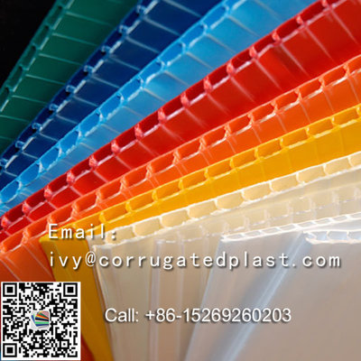 pp hollow exhibition board PE sheet advertising board