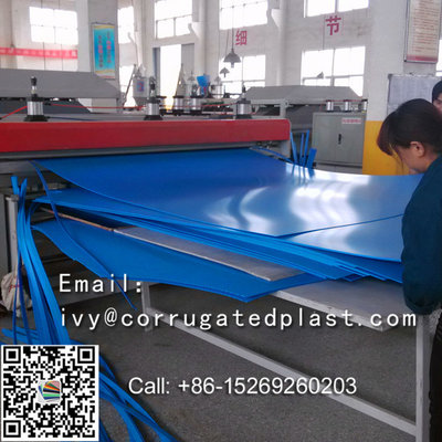 pp hollow exhibition board PE sheet advertising board