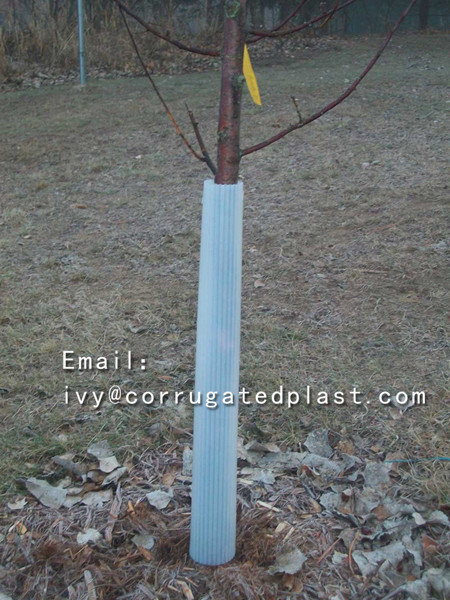 Easy fold, strong and light, Eco-friendly UV protected Corflute Tree Guards
