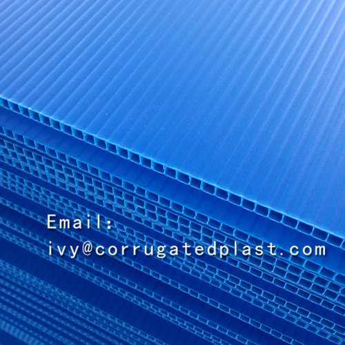 PP Corrugated Plastic Bottle Layer Pads /Bottle Pad Pallet/Partition Sheet