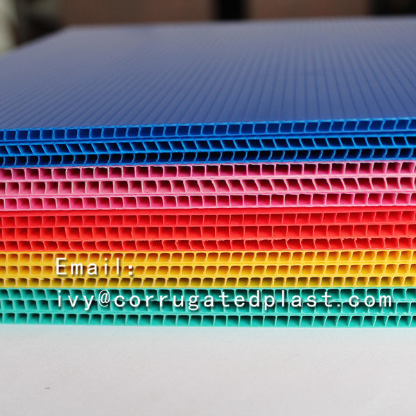 Conductive Plastic Sheet / ESD Corrugated Sheet / ESD PP Sheet