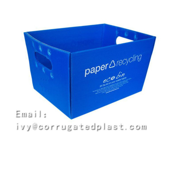 High-Density Integration Polypropylene Pp Plastic Corrugated Tote Box