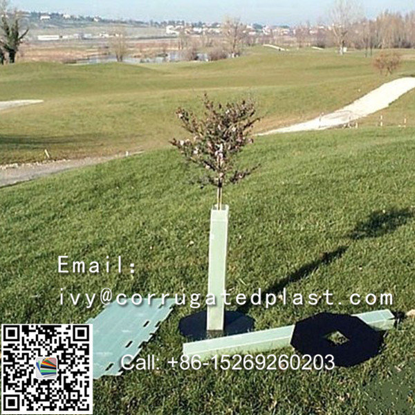 Plastic Tree Guards, Outdoor Tree Protectors, Plant Tree Shelters