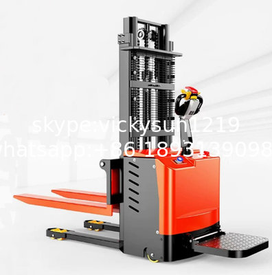 Customizable Electric Stacker for Various Customer Requirements 1.5 ton 2 ton