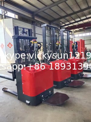 Customizable Electric Stacker for Various Customer Requirements 1.5 ton 2 ton