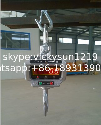 Electronic crane scale with wireless remote control 3Ton 5Ton 10Ton
