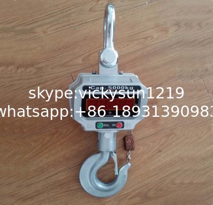 Electronic crane scale with wireless remote control 3Ton 5Ton 10Ton