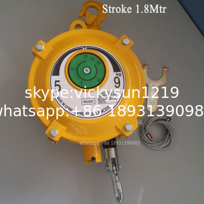 cheap price long stroke spring balancer,tool load balancer 1.8Meter 5-9kg