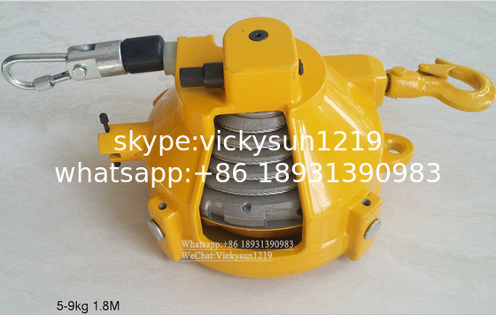 cheap price long stroke spring balancer,tool load balancer 1.8Meter 5-9kg
