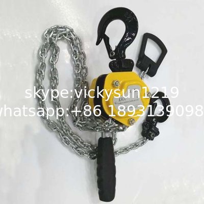 mini ratchet lever chain block,lever hoist 250kg 500kg 750kg light weight