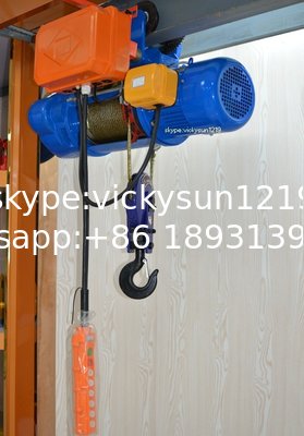 CD1 model electric wire rope hoist crane,electric hoist 3phase 1Ton 2Ton 3Ton 5Ton 10Ton