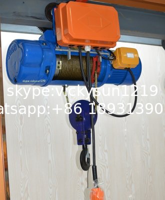 CD1 model electric wire rope hoist crane,electric hoist 3phase 1Ton 2Ton 3Ton 5Ton 10Ton