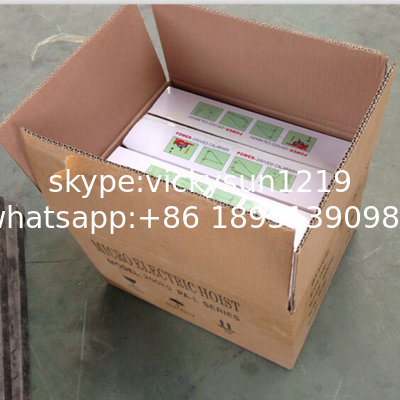 micro electric hoist wire rope hoist crane 100kg to 1000kg 220V single phase