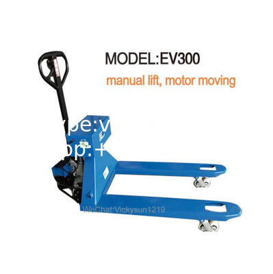New design cheap price battery operated electric pallet truck 2 Ton capacity battery forklift