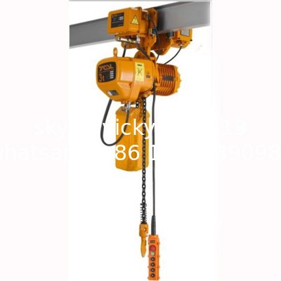 Beijing Tengli Hengxin electric hoist crane 5 ton 3ton 1ton