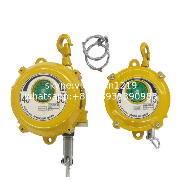 Cheap price long stroke spring balancer tool balancer 2m 2.5m 3m 100kg 50kg 15kg