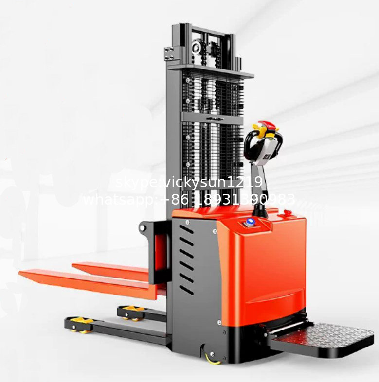 Customizable Electric Stacker for Various Customer Requirements 1.5 ton 2 ton