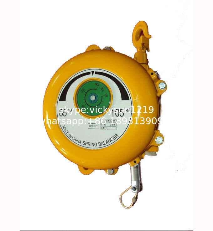 long cable travel tool balancer 100kg 85-105kg 3 meter stroke spring balancer