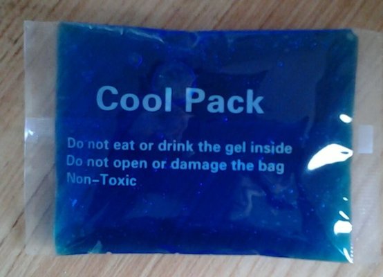 Reusable Ice Pack 50g,100g,200g,250g,500g PE Blue Gel Pad for Cold Storage