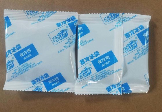 Reusable Ice Pack 50g,100g,200g,250g,500g PE Blue Gel Pad for Cold Storage